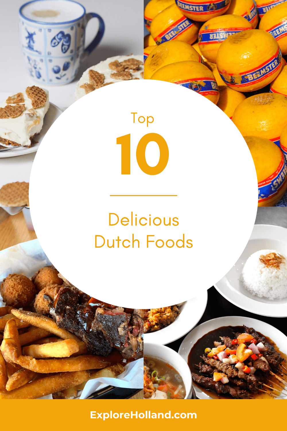 10 Best Dutch Foods to try when in Holland - Explore Holland